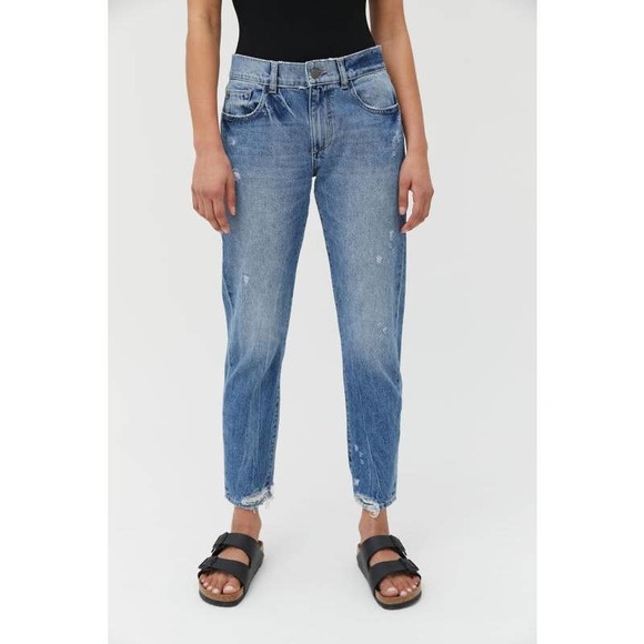 DL1961 | Jeans | Nwt Dl961 Riley Tapered Boyfriend Augusta Jeans | Poshmark